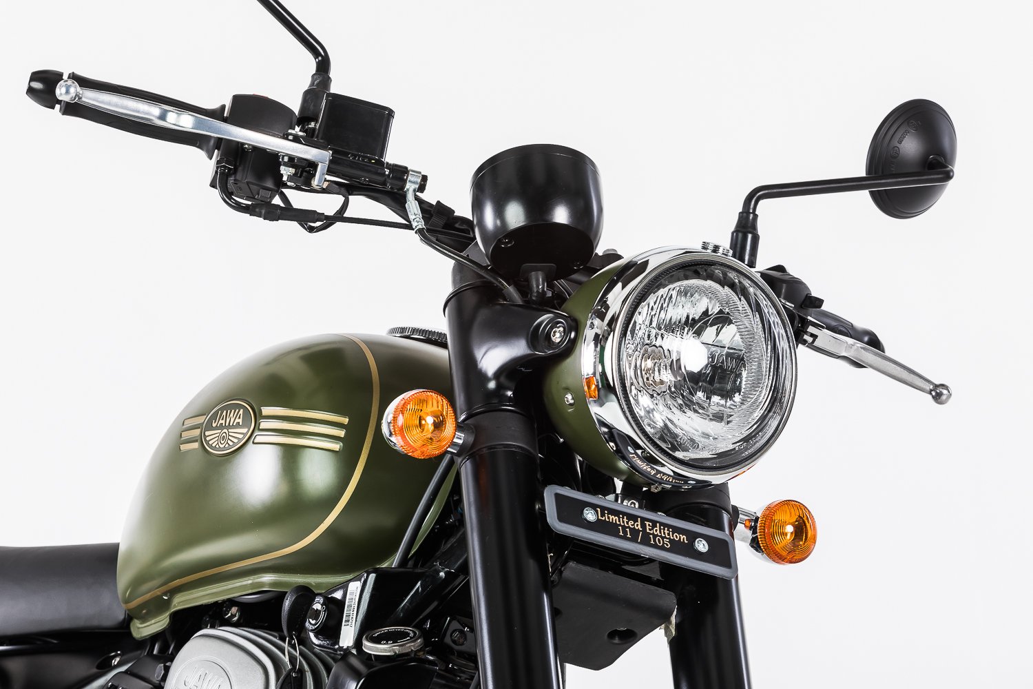 Jawa 300 CL “Forty Two” – the limited edition - Jawa Motorcycles ...