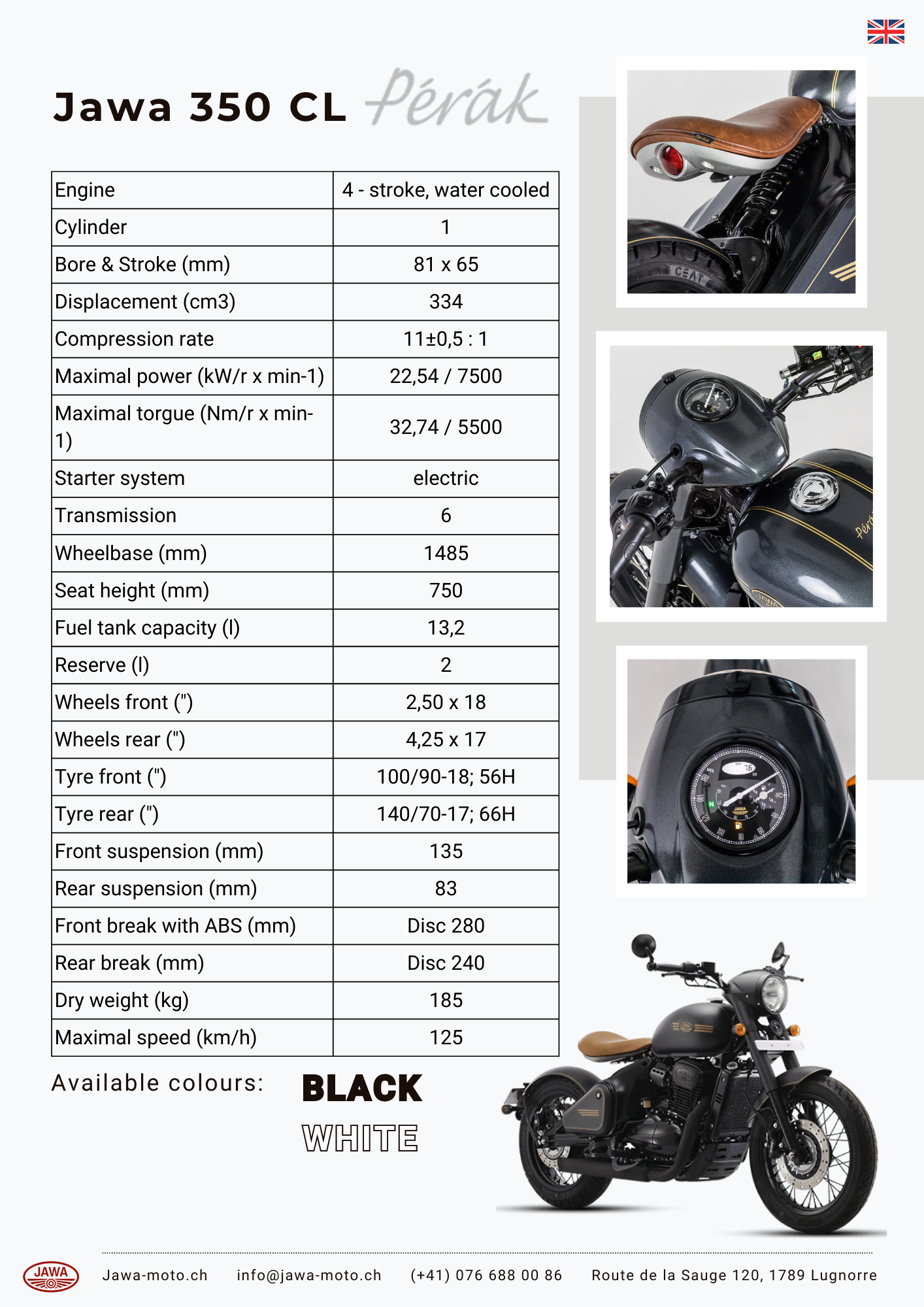 jawa 350 CL perak – the bike with strong story and a history - Jawa ...