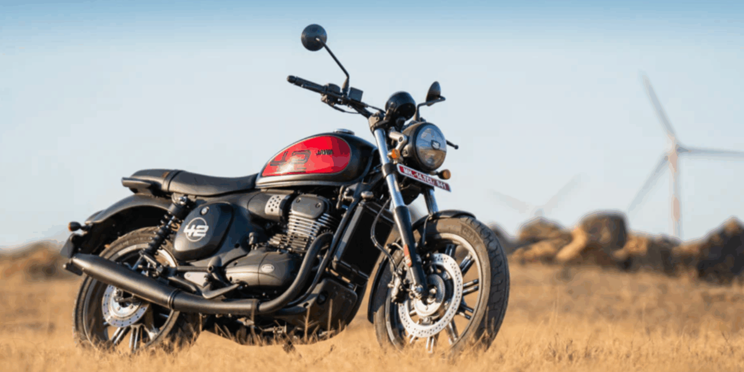 Jawa 300 CL “Forty Two” – the limited edition - Jawa Motorcycles ...